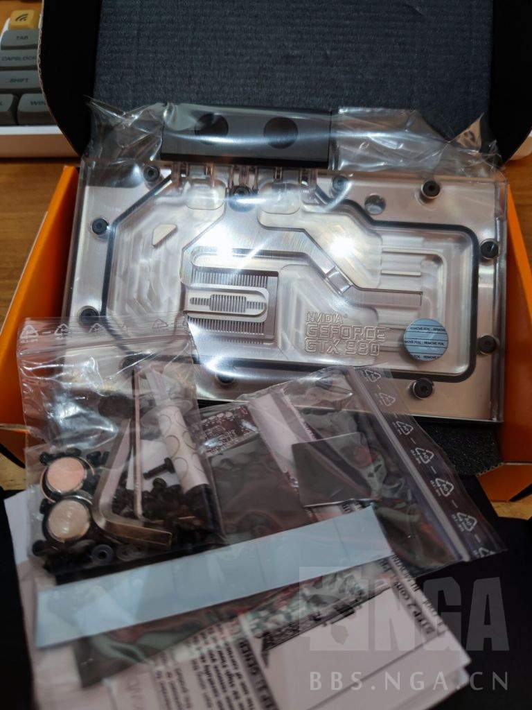 教你把趣造塞得满满的，卖掉30系列显卡以后换980，分体水+造趣往死塞 NGA玩家社区