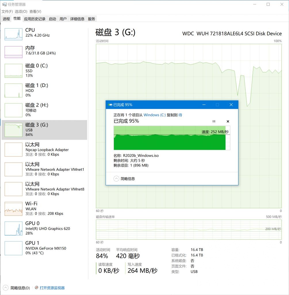 机械硬盘 HC550 18TB 的简单测评 NGA玩家社区