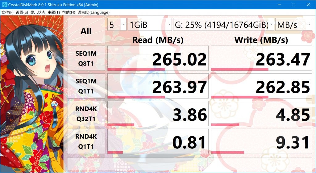机械硬盘 HC550 18TB 的简单测评 NGA玩家社区