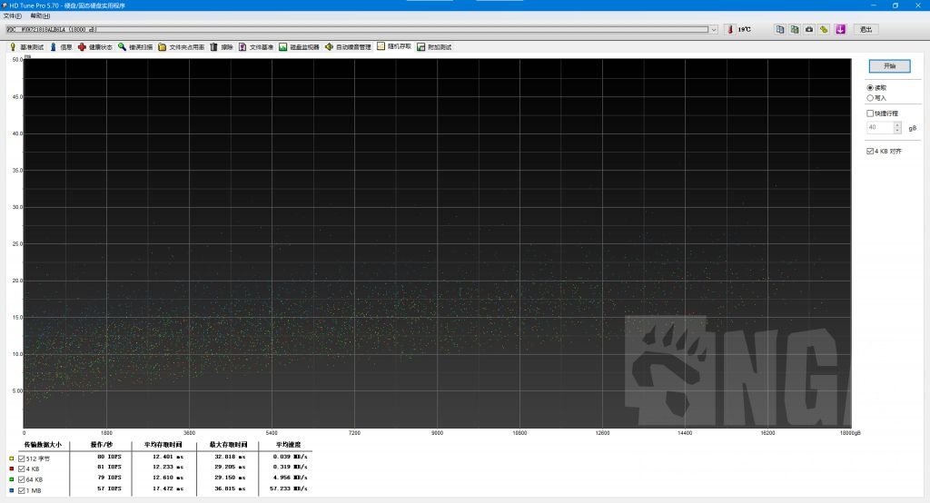 机械硬盘 HC550 18TB 的简单测评 NGA玩家社区