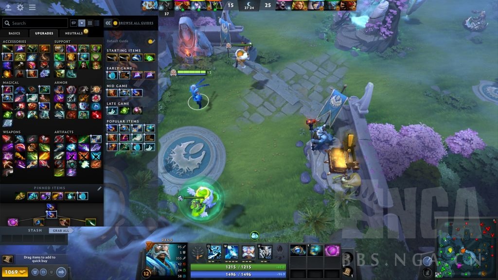 版本更新后界面跑到左边去了，怎么换回来？ NGA玩家社区