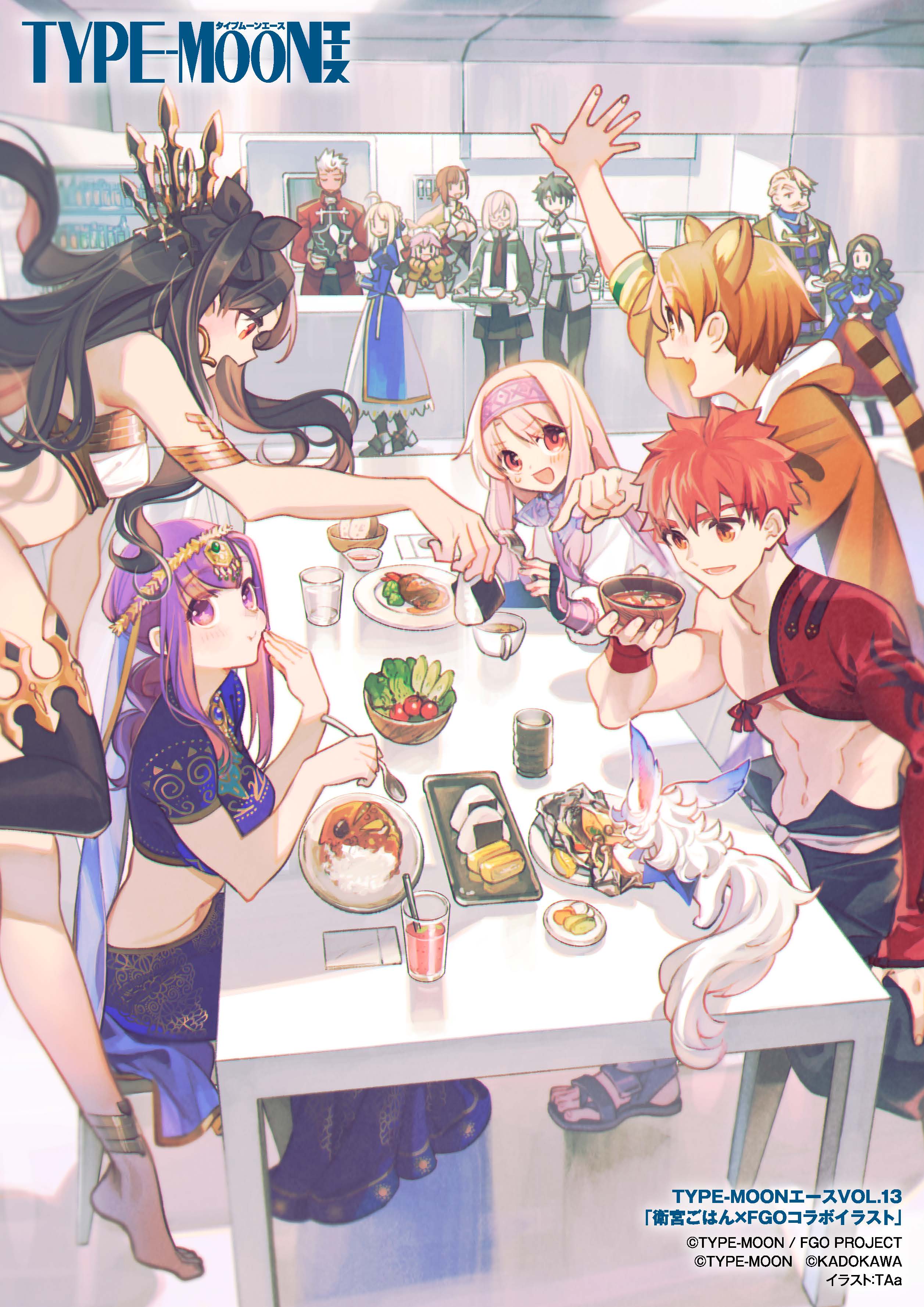 [艺术审美E-] TYPE-MOON ACE vol.13 购入特典图 卫宫饭xFGO NGA玩家社区