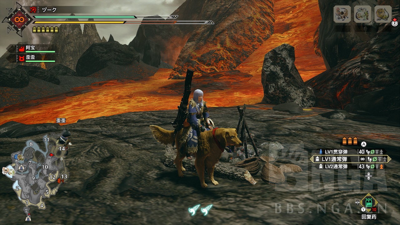 [MHRise]全地图辅助营地解锁位置及任务汇总 NGA玩家社区