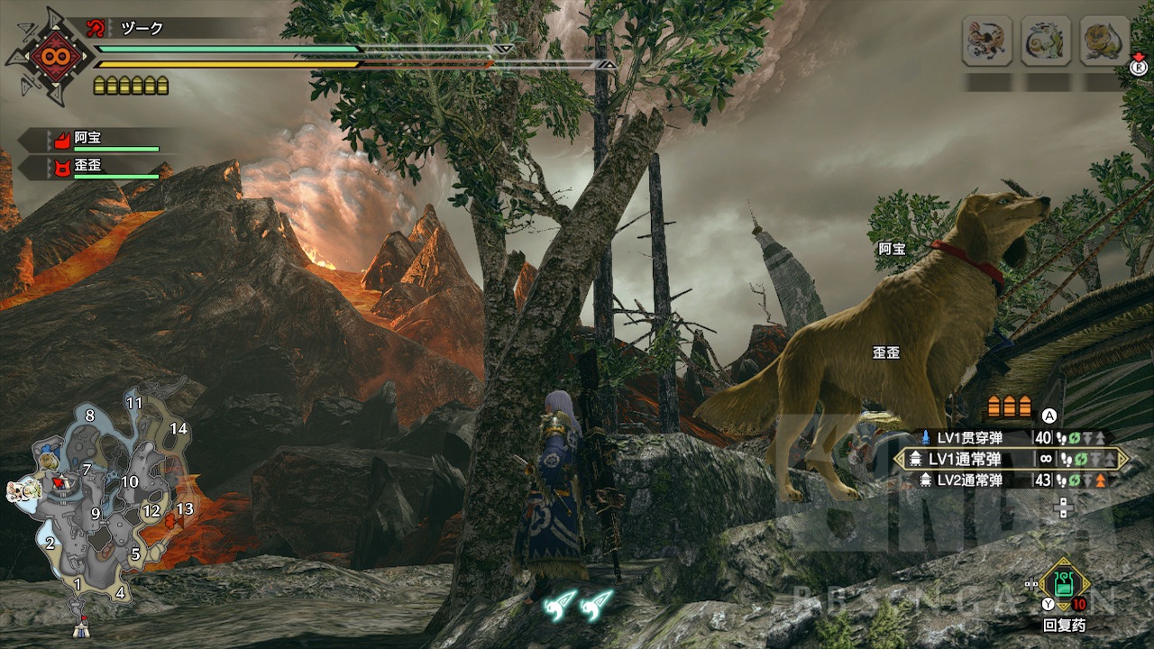 [MHRise]全地图辅助营地解锁位置及任务汇总 NGA玩家社区