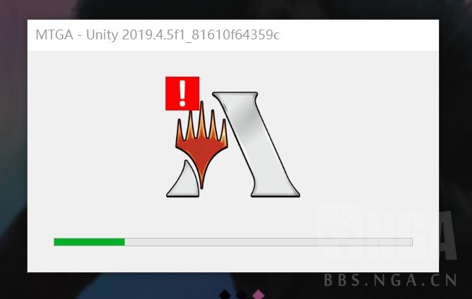 [MTGA] MTGA登录闪退 NGA玩家社区