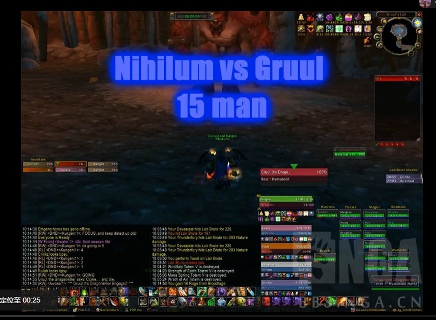 [TBC相关]猜一猜，TBC初期多久能看到10人或者10人以下的格鲁尔？ NGA玩家社区