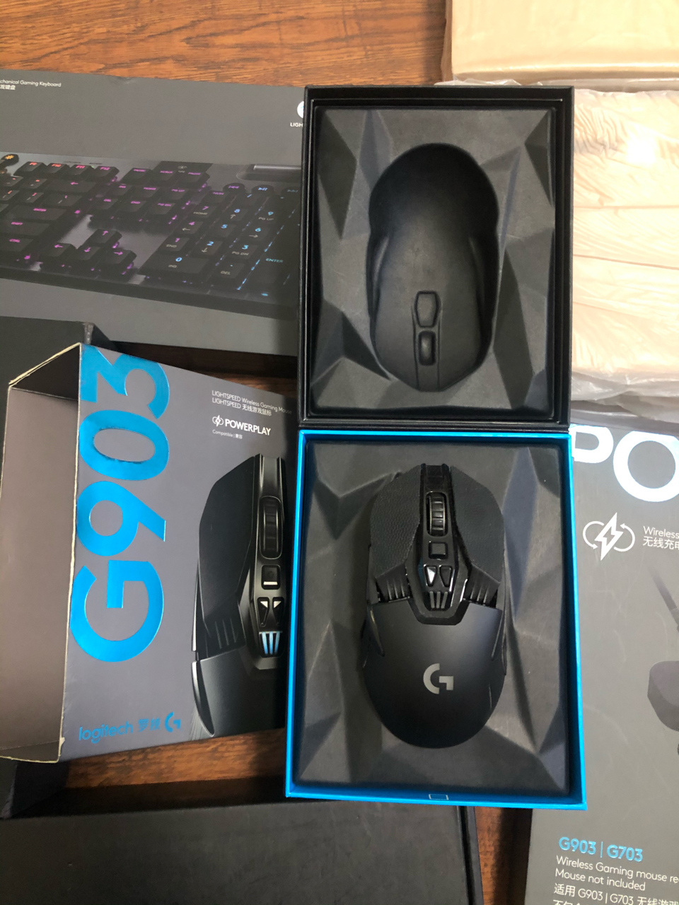 出点闲置，G913，G903，还有明基screenbar plus NGA玩家社区