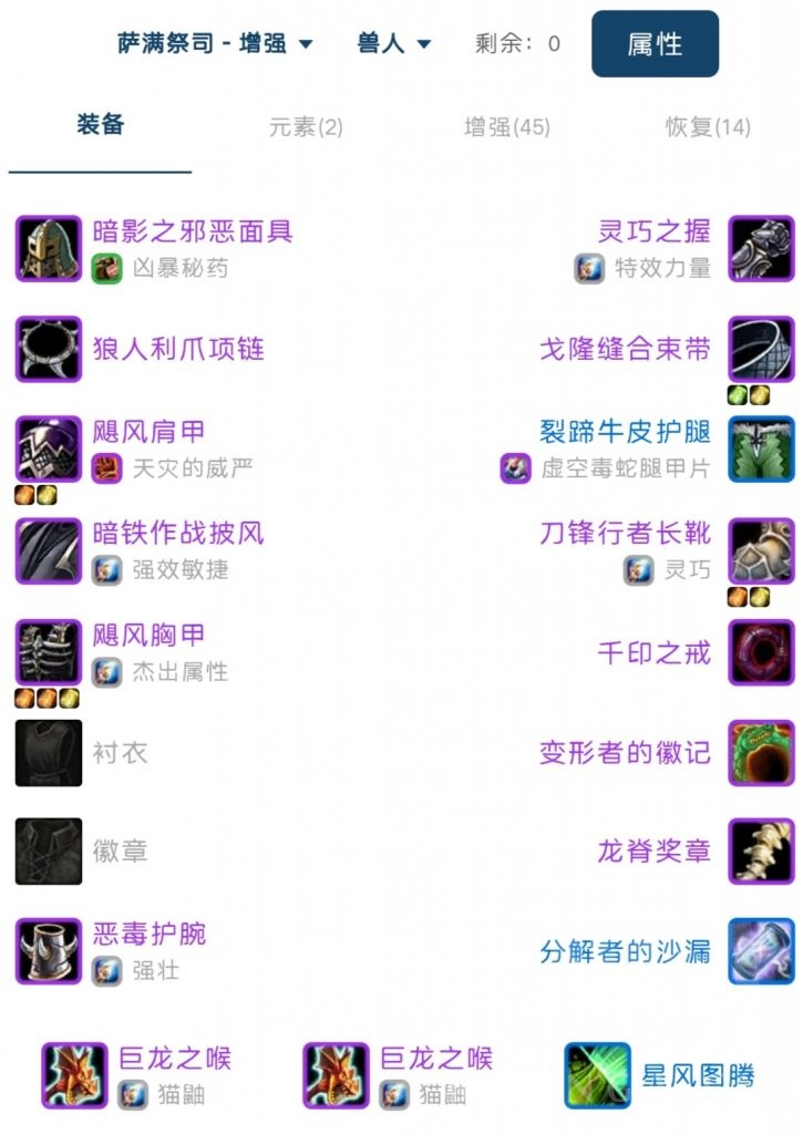 愿风指引你的道路！增强萨满PVE风暴前夕与TBC不完全指北 NGA玩家社区