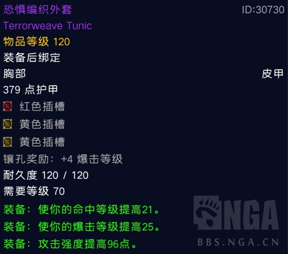 愿风指引你的道路！增强萨满PVE风暴前夕与TBC不完全指北 NGA玩家社区