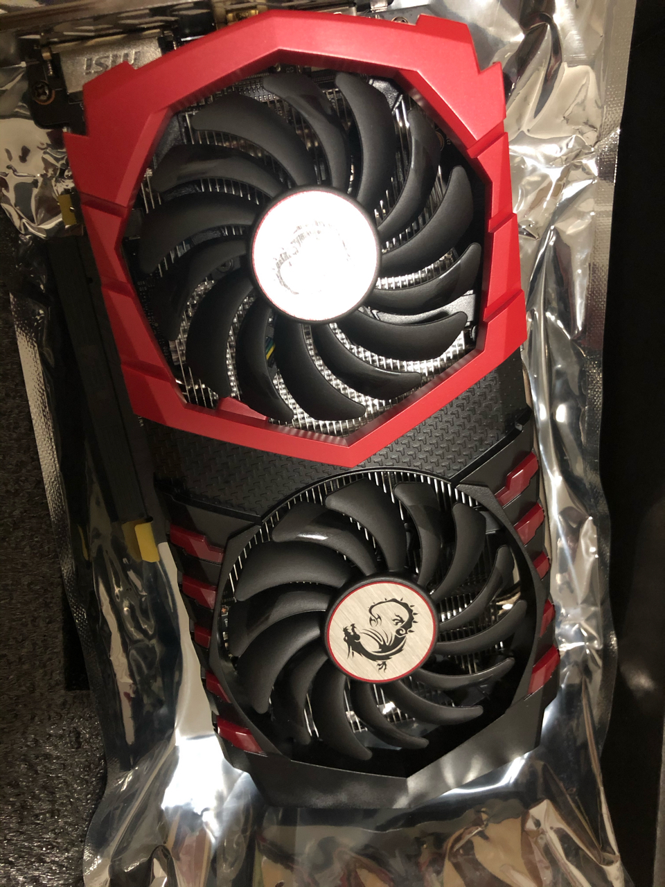 [已出]出微星1050ti NGA玩家社区