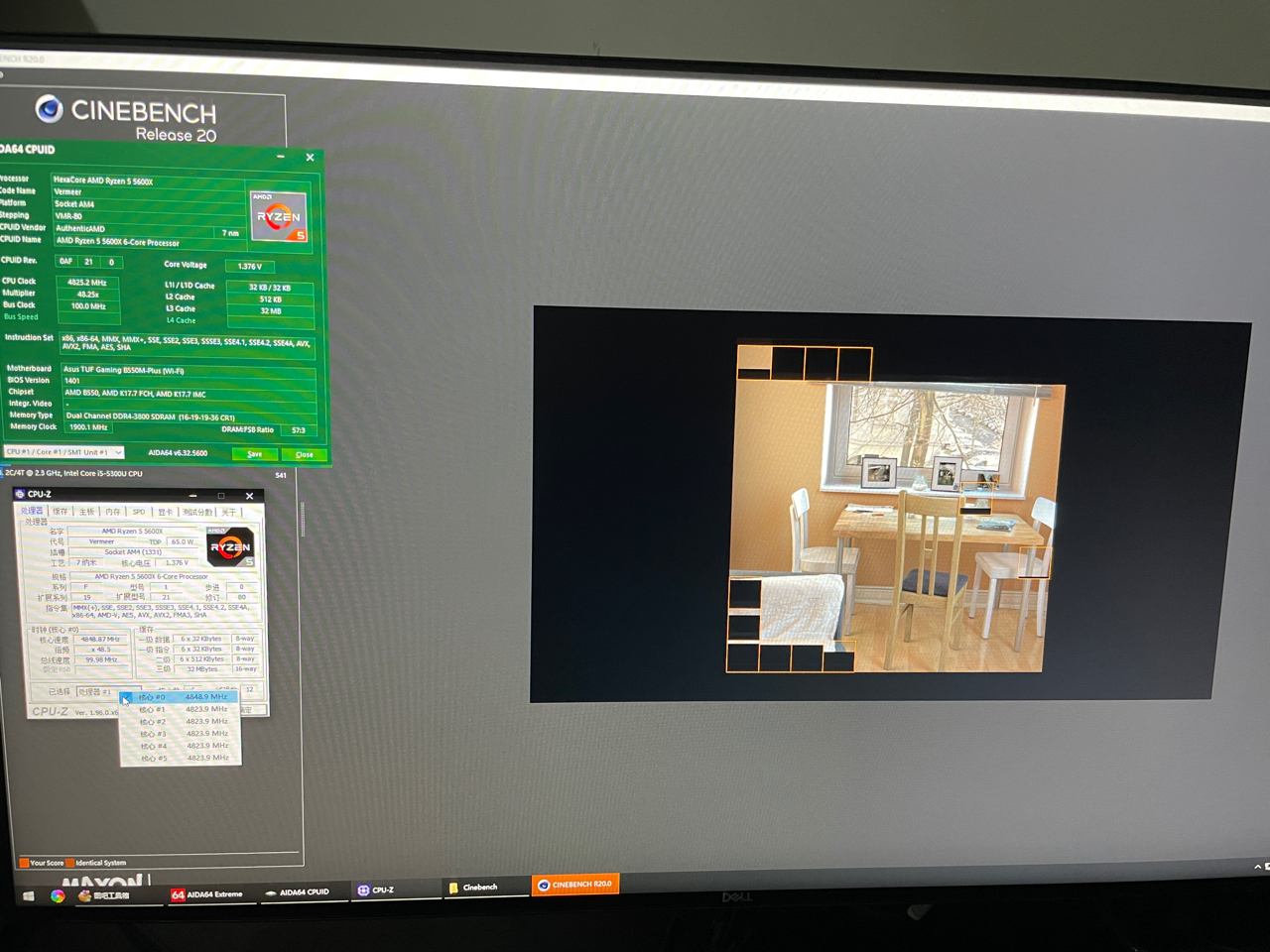 5600x开pbo2，全核4.85跑分比锁全核4.8还低 NGA玩家社区