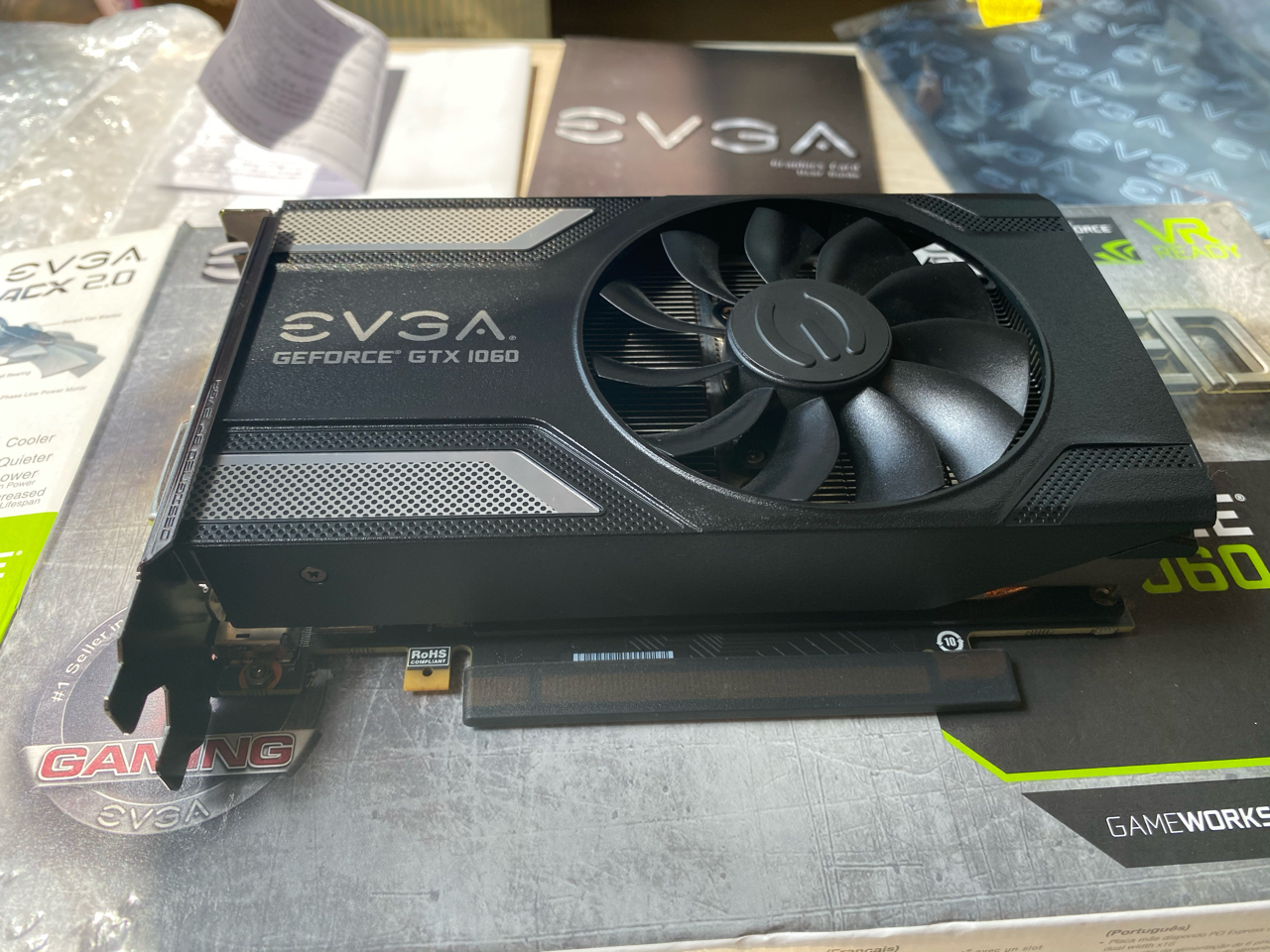 出evga 1060 6g小钢炮 NGA玩家社区
