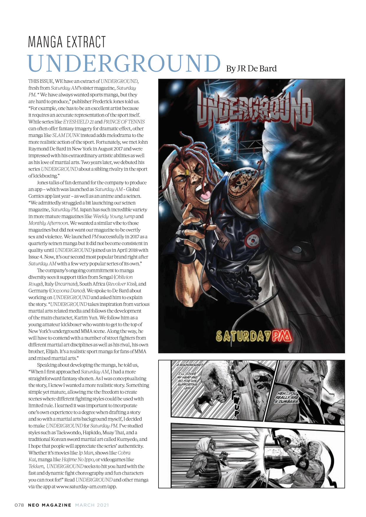 最近发现有本英文的ACG月刊杂志 NGA玩家社区