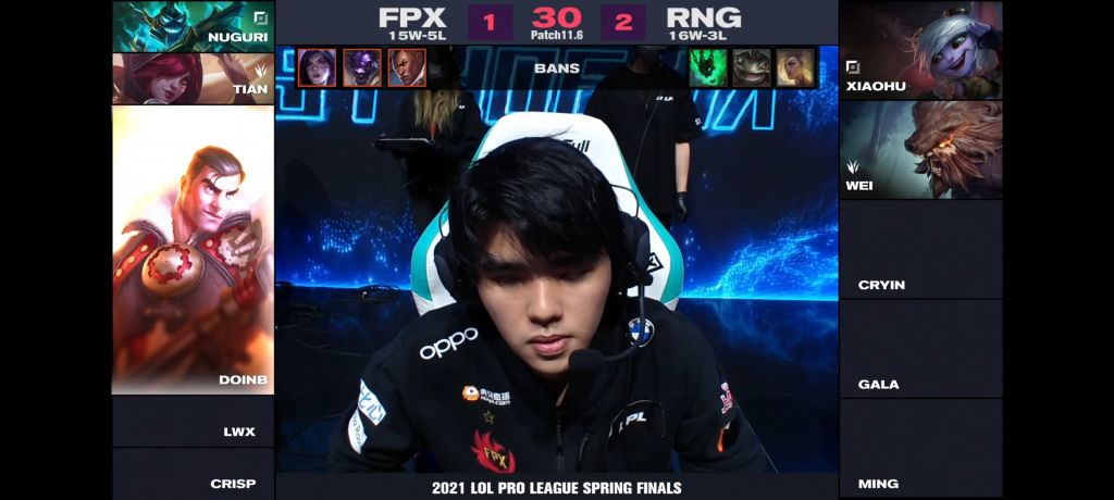 [赛后讨论]越想越觉得第四把fpx的bp被爆了 NGA玩家社区