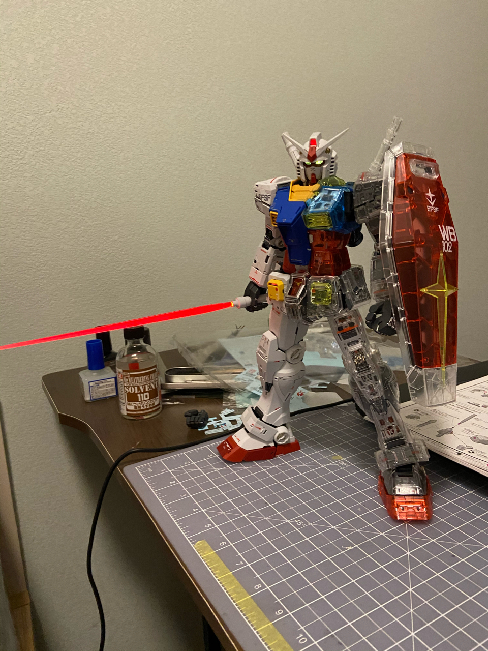 [拼装]pgu元祖，半彩透外甲 NGA玩家社区