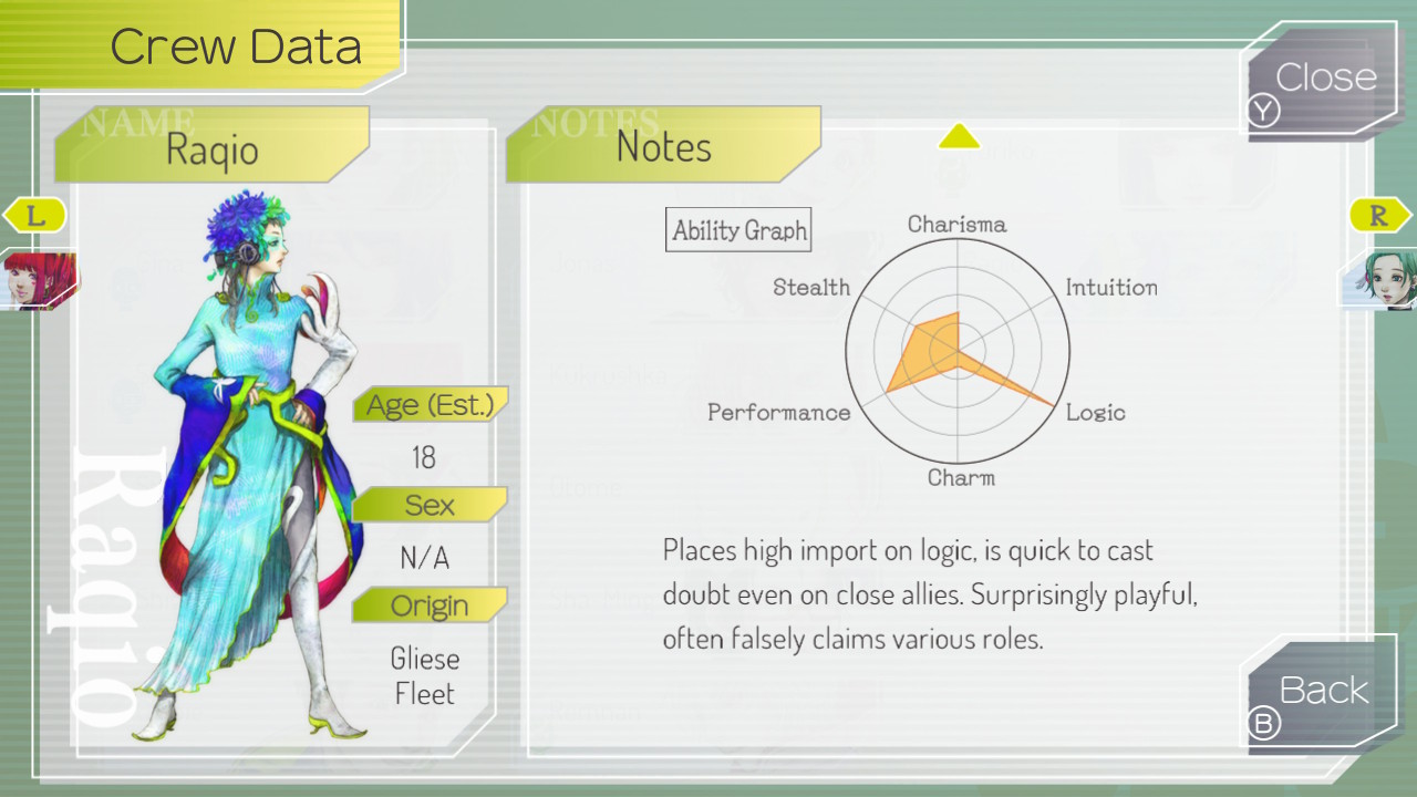 Gnosia感想、总结、新人攻略及强烈推荐 NGA玩家社区