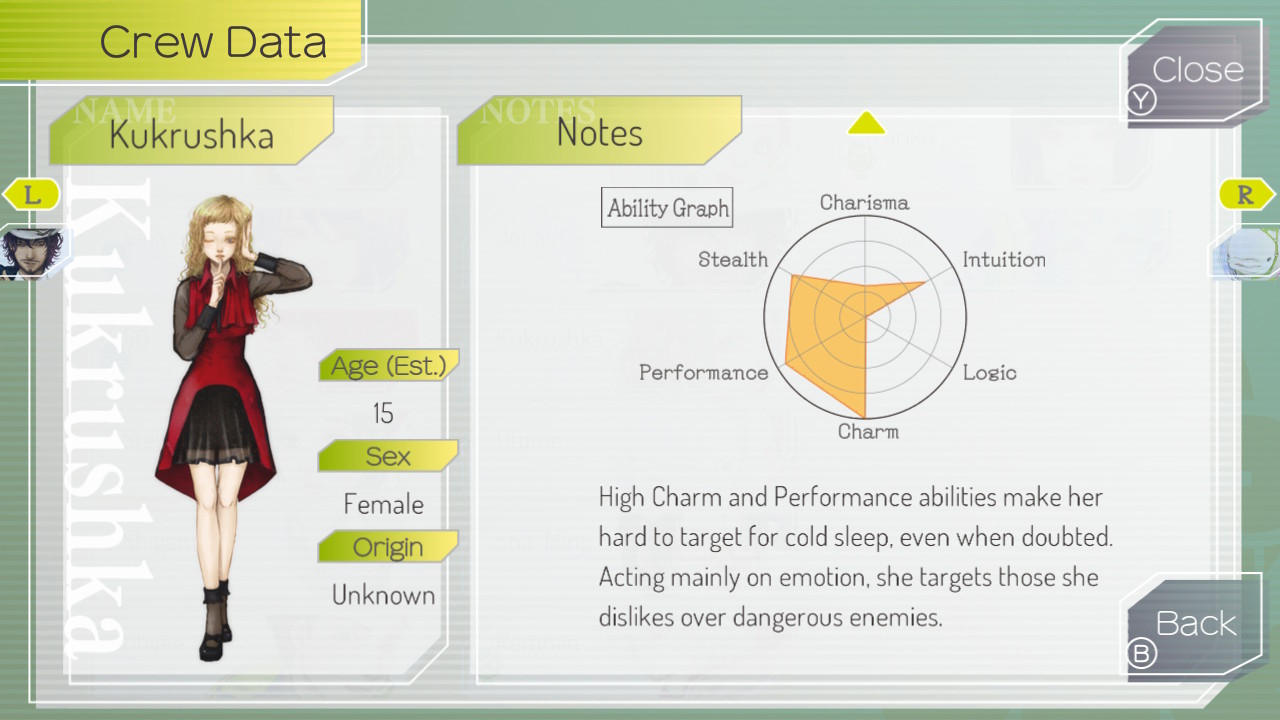 Gnosia感想、总结、新人攻略及强烈推荐 NGA玩家社区