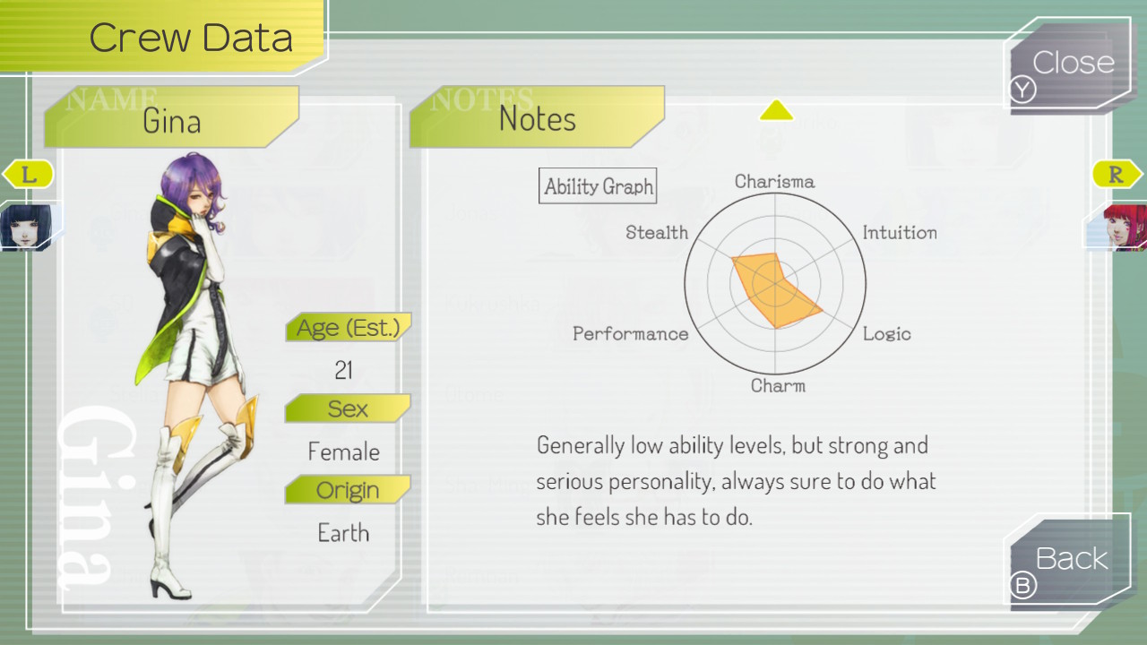 Gnosia感想、总结、新人攻略及强烈推荐 NGA玩家社区
