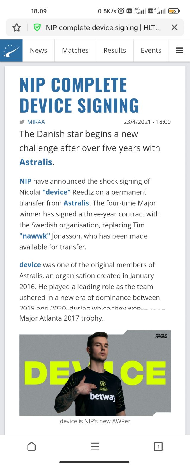 device签约NIP了 NGA玩家社区