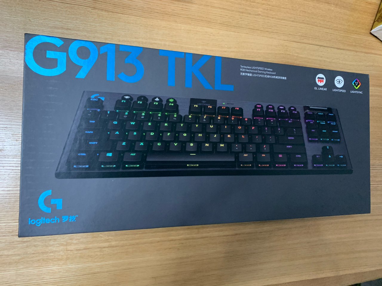 罗技913开箱 NGA玩家社区