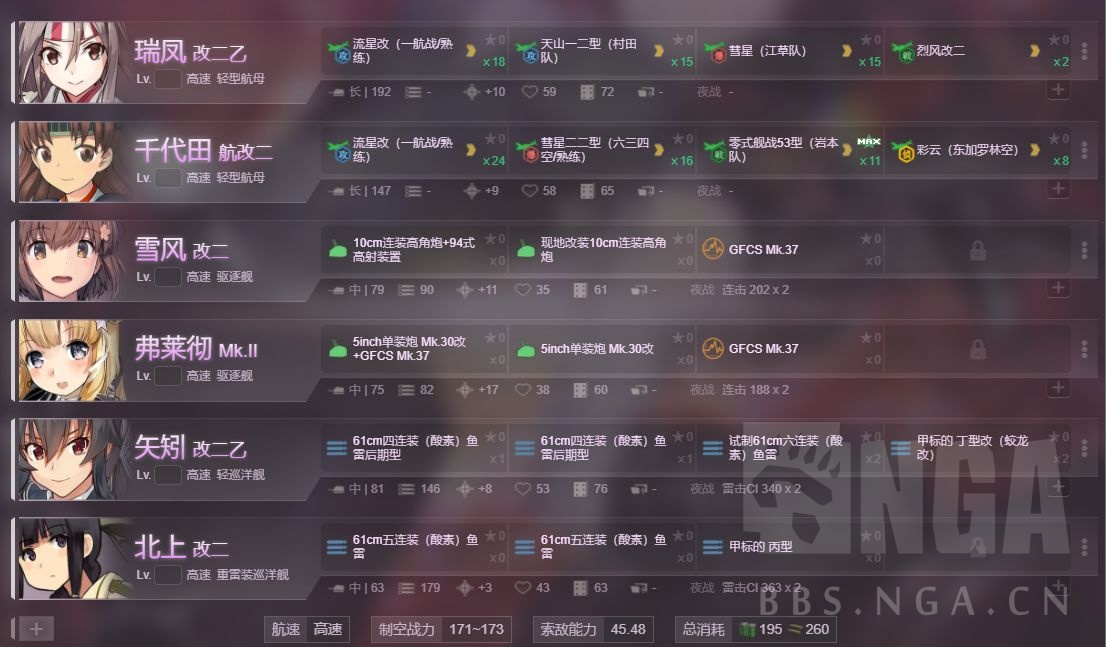 在 - [罗盘娘攻略度：79.9%]梦美的常规图带路 & 出击配置 v3.0[幻の抗击坠王] - 中的回复 NGA玩家社区