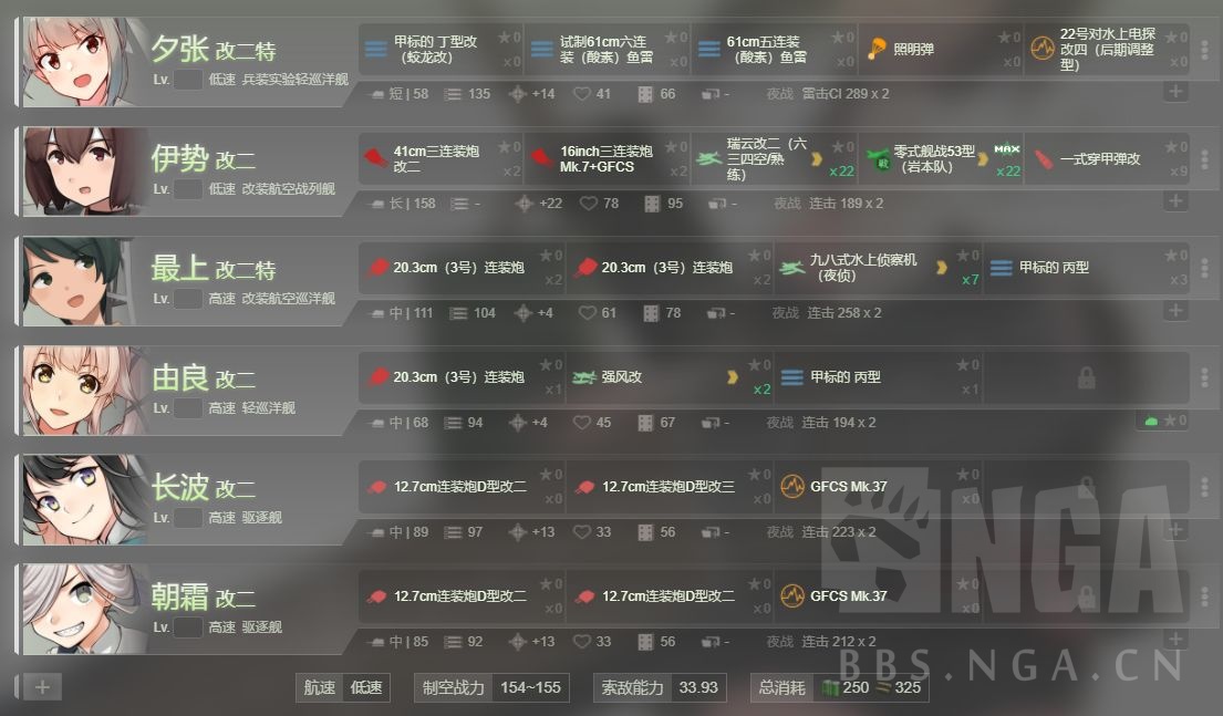 在 - [罗盘娘攻略度：79.9%]梦美的常规图带路 & 出击配置 v3.0[幻の抗击坠王] - 中的回复 NGA玩家社区