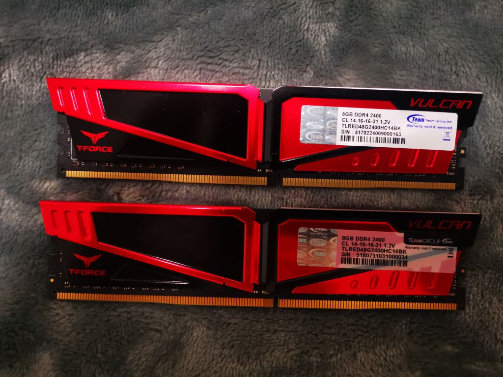 出二手AMD 1600+华擎AB350M PRO4+十铨DDR4 2400 8G*2 NGA玩家社区