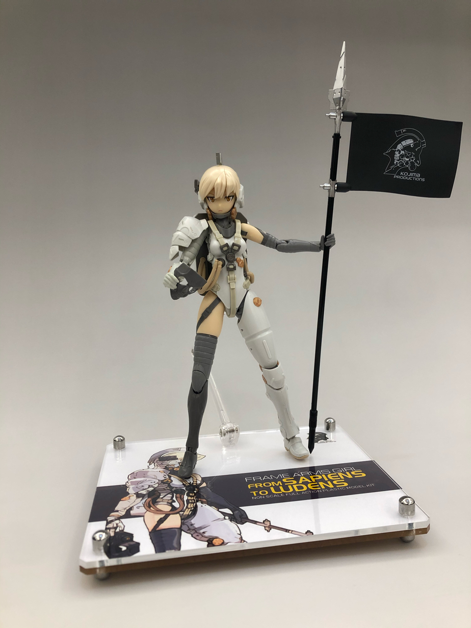 [拼装]咨询一下寿屋的ludens娘 NGA玩家社区