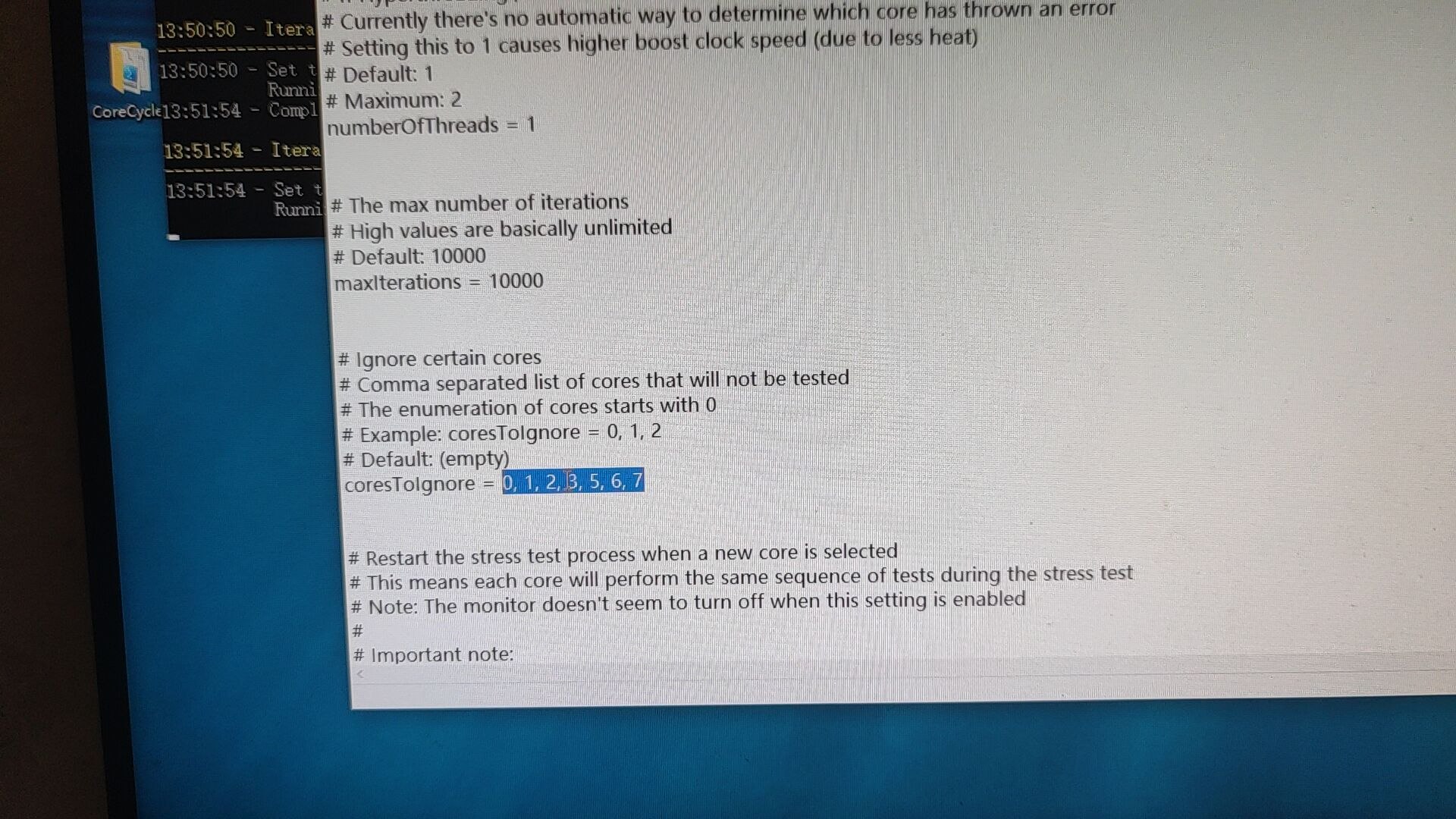 刚换的5800x 全默认单烤第四个核心也掉线程 NGA玩家社区