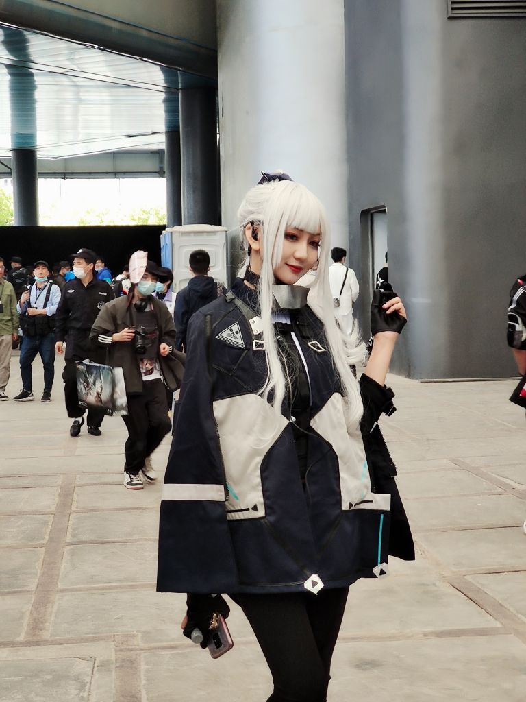 嘉年华cos ak12的小姐姐是谁啊 NGA玩家社区