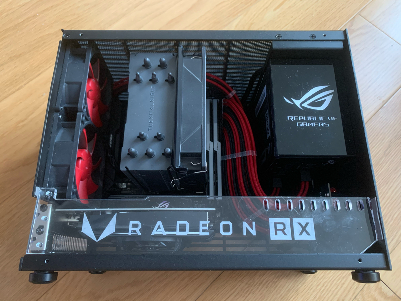 机箱K77装9600KF超5G，银箭130plus，猫头鹰NH-D9L，NH-U9S选哪个？ NGA玩家社区