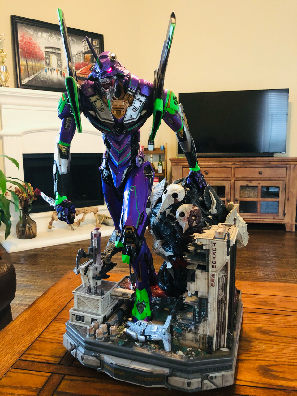 P1S 概念版初号机 开箱。 NGA玩家社区