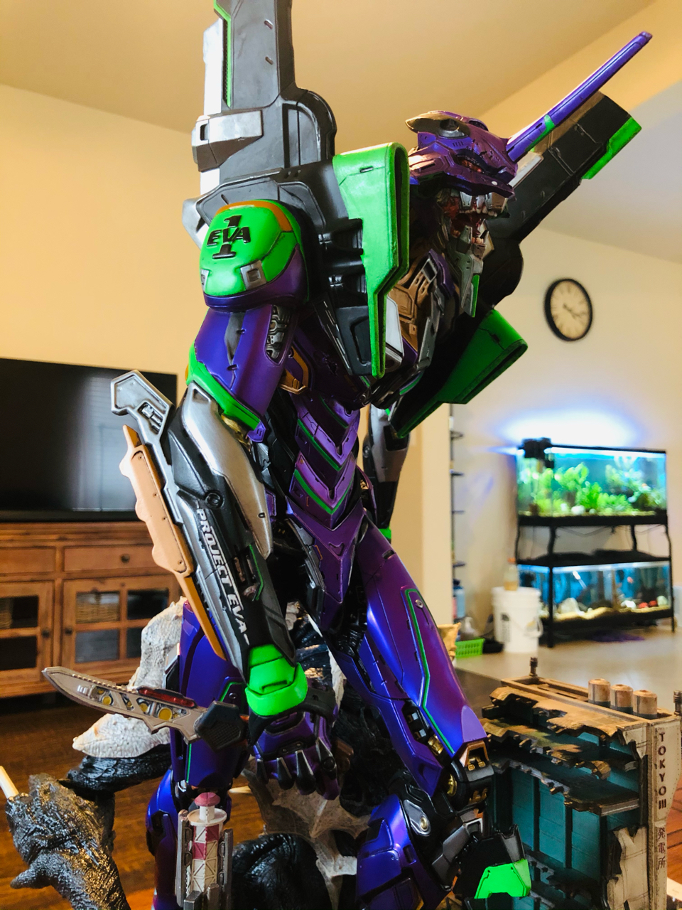 P1S 概念版初号机 开箱。 NGA玩家社区