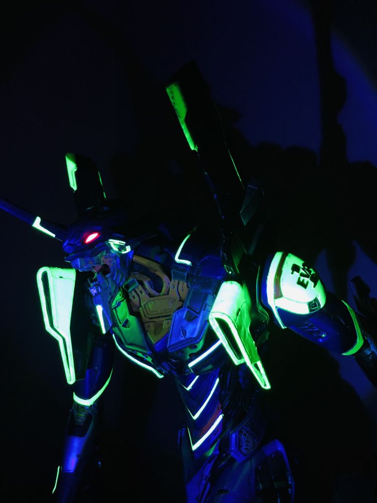 P1S 概念版初号机 开箱。 NGA玩家社区