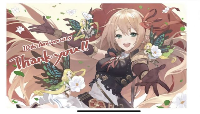 [闲聊杂谈]cygames十周年fami通企划贺图 神巴/GBF/影之诗 178