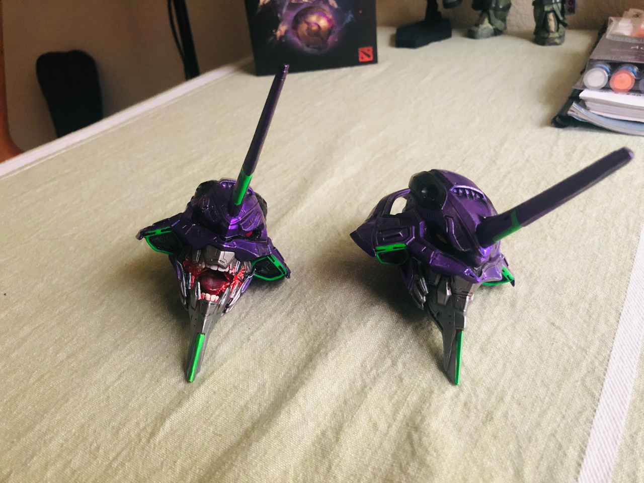 P1S 概念版初号机 开箱。 NGA玩家社区