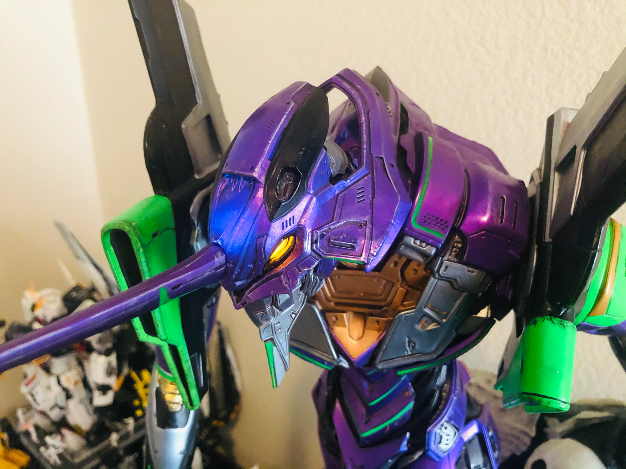 P1S 概念版初号机 开箱。 NGA玩家社区