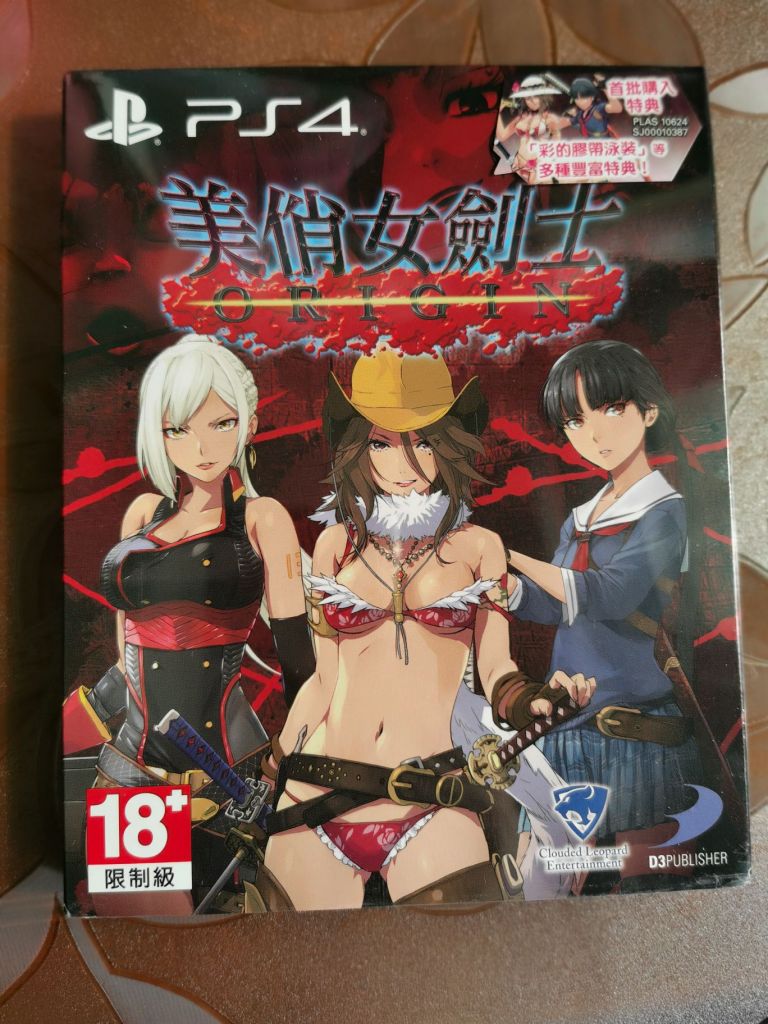 《美俏女剑士：起源》白金攻略 NGA玩家社区