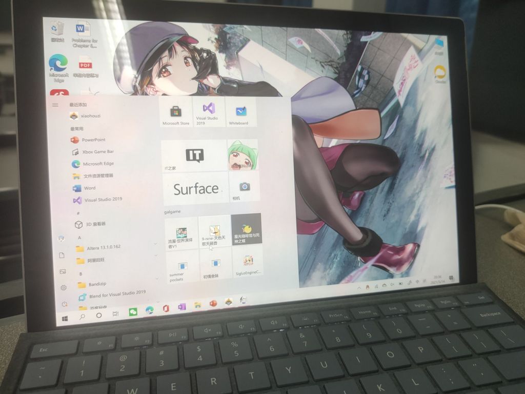 [求助]玩galgame准备买个surface，有什么要注意的吗？ NGA玩家社区