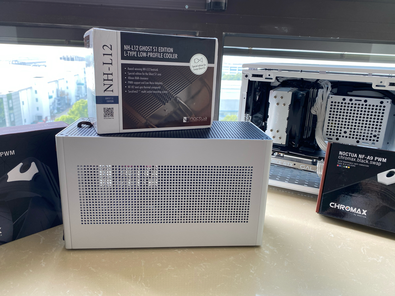 终于摸到了心心念念的ghost s1(更新成品桌面图) NGA玩家社区
