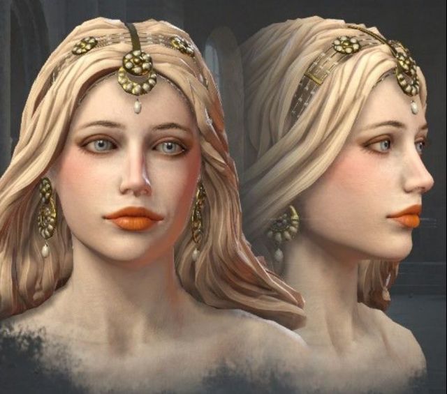 CK3谁有漂亮点的女性DNA分享下啊 NGA玩家社区