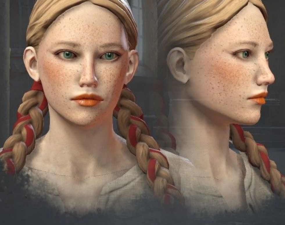 CK3谁有漂亮点的女性DNA分享下啊 NGA玩家社区