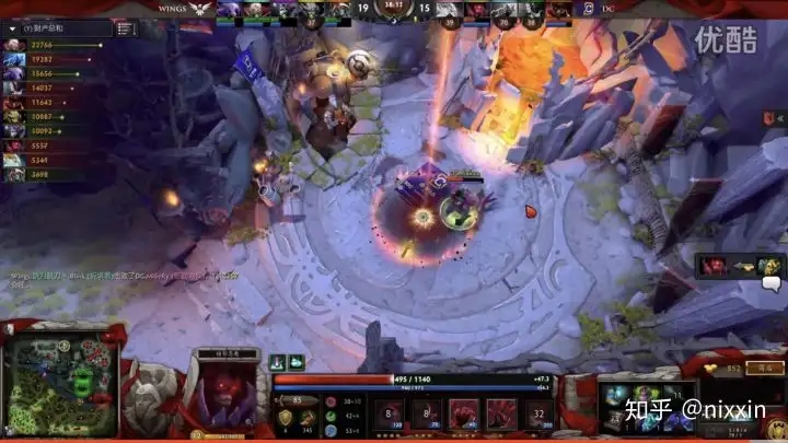 Dota比赛有那些画面是经典被人一直记住的？ NGA玩家社区