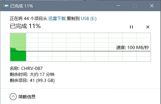 [已解决]闪迪CZ880 U盘 写入速度在100MB/S左右，是哪里出了问题？ 178