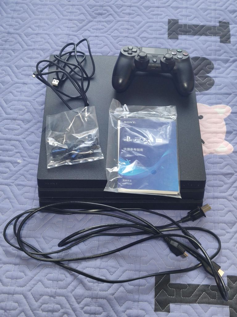 换PS5了，出国行PS4PRO，99新！ NGA玩家社区