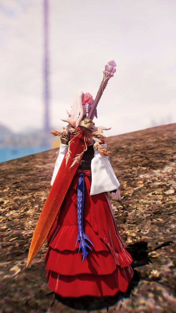 [幻化氵][求助]FF14有没有振袖类的防具幻化 NGA玩家社区