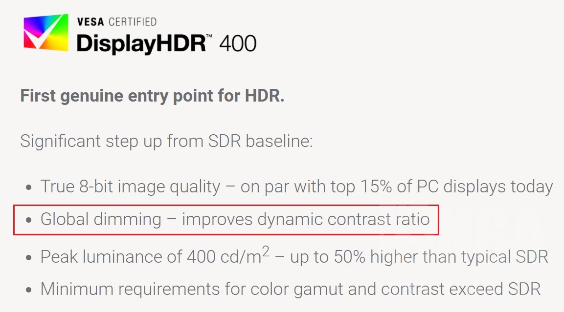 显示器有必要HDR400吗？答：还不如SDR NGA玩家社区