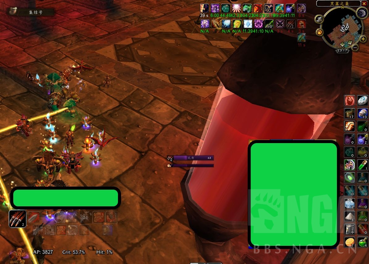 [狂暴] BWL新天赋实战数据，让人心凉凉 NGA玩家社区