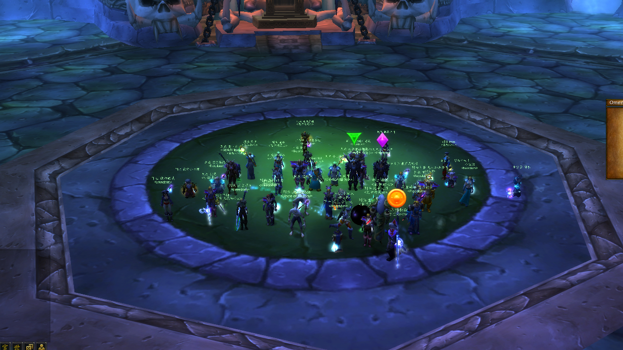 [杂谈]永久60合服后第一次NAXX首杀 NGA玩家社区