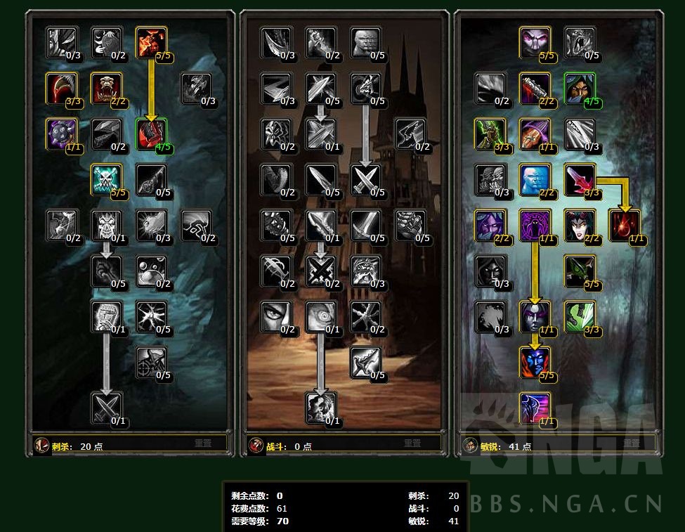 [PVP] [TBC] 燃烧远征盗贼竞技场PVP简易白皮书(5.29日更新副本获取PVP装备推荐) NGA玩家社区